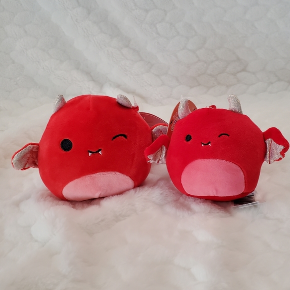 Squishmallows | Toys | Halloween Karlie The Red Devil Squishmallows ...